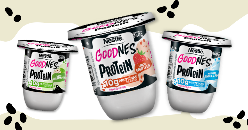NESTLÉ GOODNES LANZA NUEVO YOGHURT ALTO EN PROTEÍNAS - Desgobierno de Chile